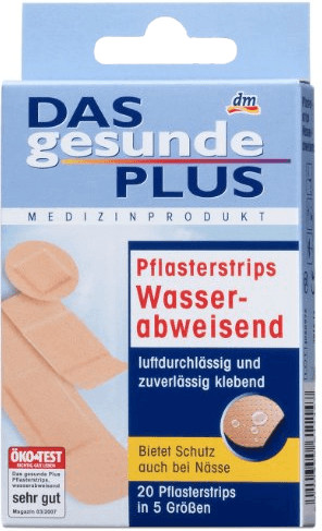Mivolis Pflasterstrips wasserabweisend (20 Stk.) ab 2,49 ...