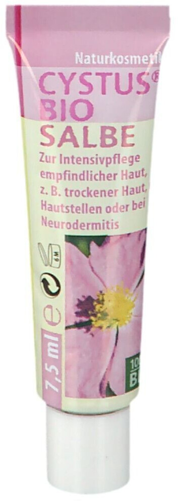 Cystus Bio Salbe (7,5 ml) ab 4,08 € | Preisvergleich bei idealo.de