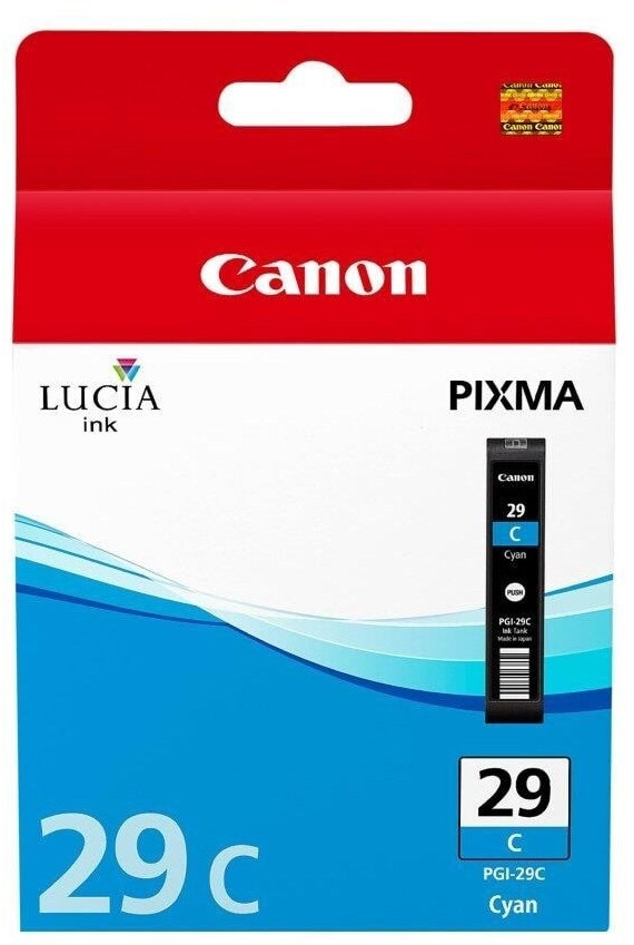 Canon PGI-29C ab 21,73 € | Preisvergleich bei idealo.de