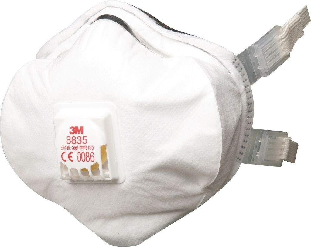 3M Medica Respirator Mask (8835) 5 Count a € 89,90 (oggi) | Migliori ...