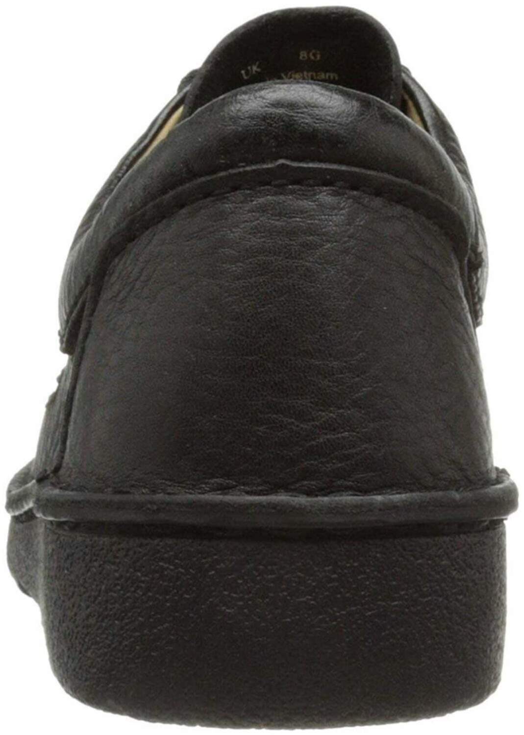 Buy Clarks Nature Ii Black Grained Leather from £55.10 (Today) – Best ...