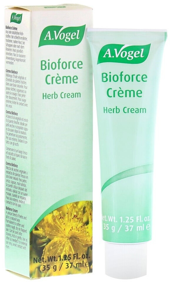 Bioforce Creme A. Vogel (35 g) ab 6,96 € | Preisvergleich bei idealo.de