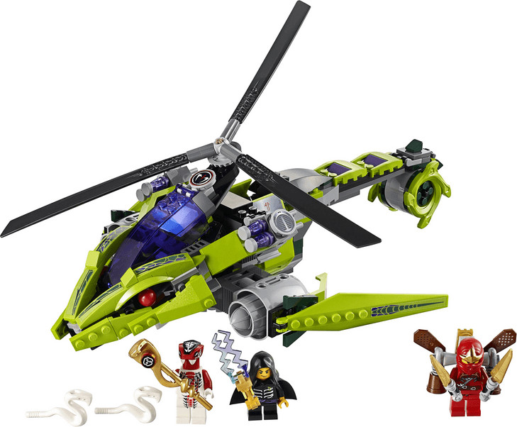 LEGO Ninjago - Rattle Copter (9443) ab 399,99 € | Preisvergleich bei ...