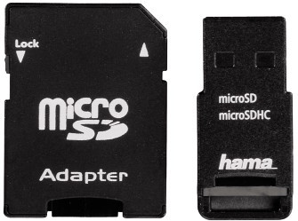 Hama 91047 microSD/microSDHC-USB-Adapter-Set ab 5,99 € | Preisvergleich ...