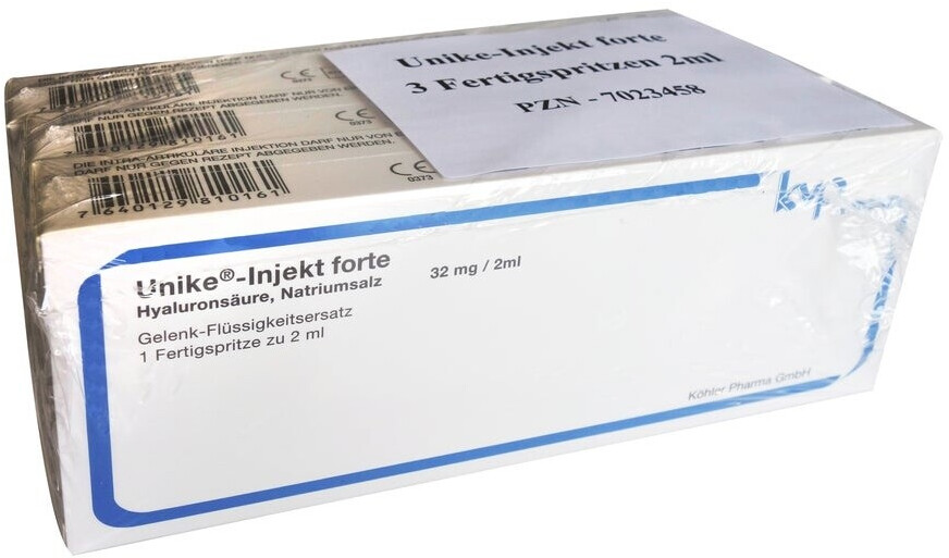 Köhler Pharma Unike Injekt forte Injektionslösung (3 x 2 ml) ab 133,60 ...