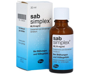 Sab Simplex Suspension ab 5,18 € (Mai 2024 Preise) | Preisvergleich bei ...