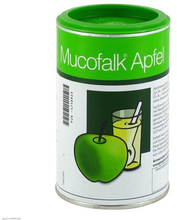 Mucofalk Apfel ab 5,72 € (Juli 2025 Preise) | Preisvergleich bei idealo.de
