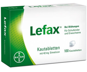 Lefax Kautabletten ab 3,60 € (Juli 2025 Preise) | Preisvergleich bei ...