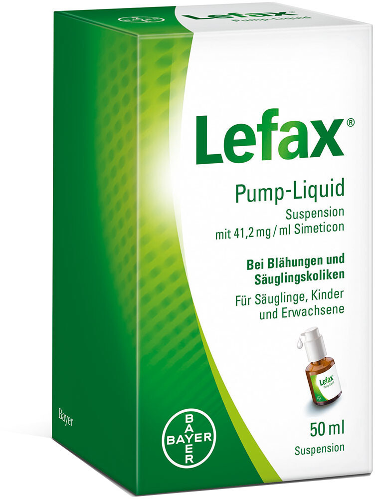 Lefax Pump-Liquid Suspension ab 6,06 € (Januar 2026 Preise ...