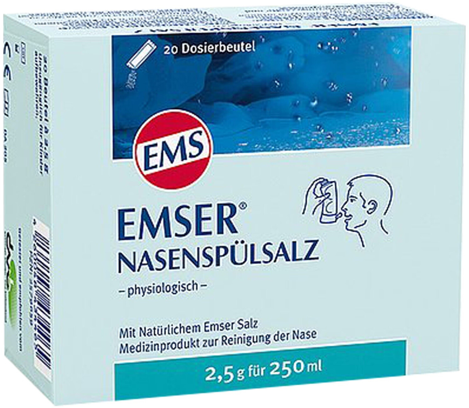 Emser Nasenspülsalz ab 5,20 € (Mai 2026 Preise) | Preisvergleich bei ...