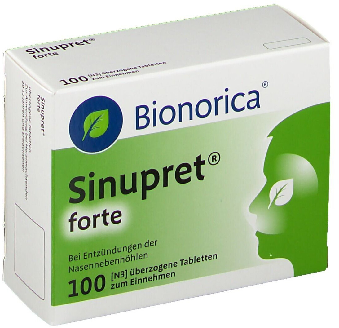 Sinupret Forte Dragees ab 7,32 € (Dezember 2025 Preise ...