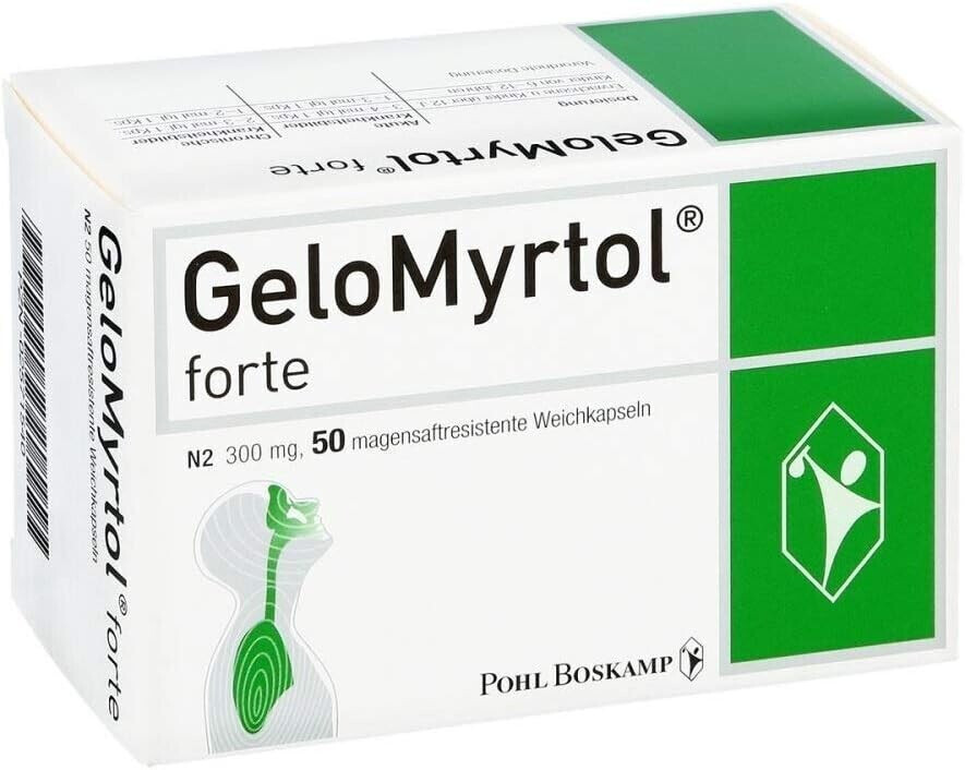 Gelomyrtol Forte ab 8,30 € (Juli 2025 Preise) | Preisvergleich bei ...