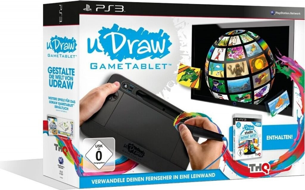 uDraw Studio: Instant Artist + uDraw Gametablet ab 28,71 ...