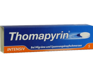 Thomapyrin Intensiv ab 4,45 € (Juli 2025 Preise) | Preisvergleich bei ...