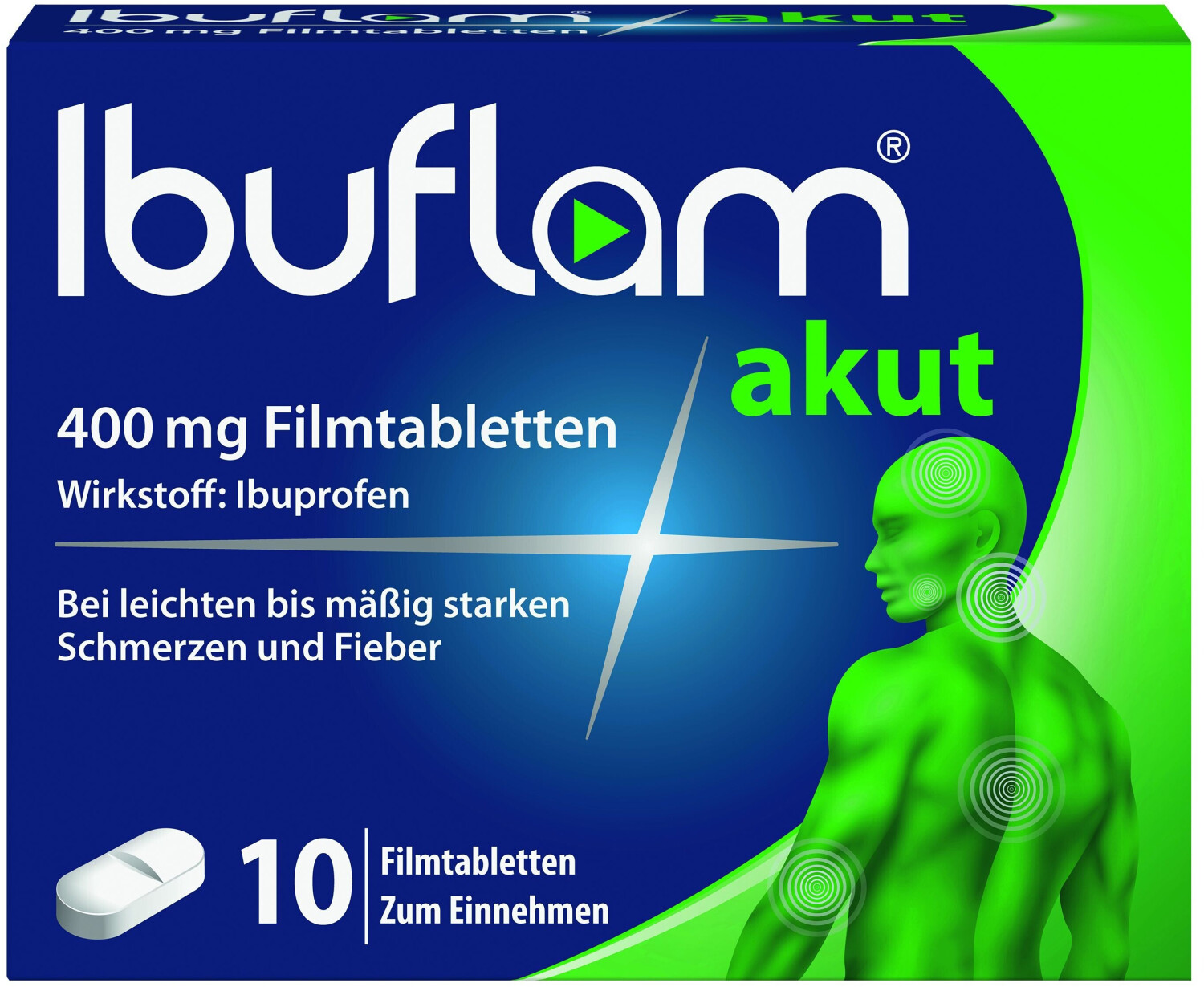 Ibuflam akut 400 mg Filmtabletten ab 2,25 € (August 2025 Preise ...