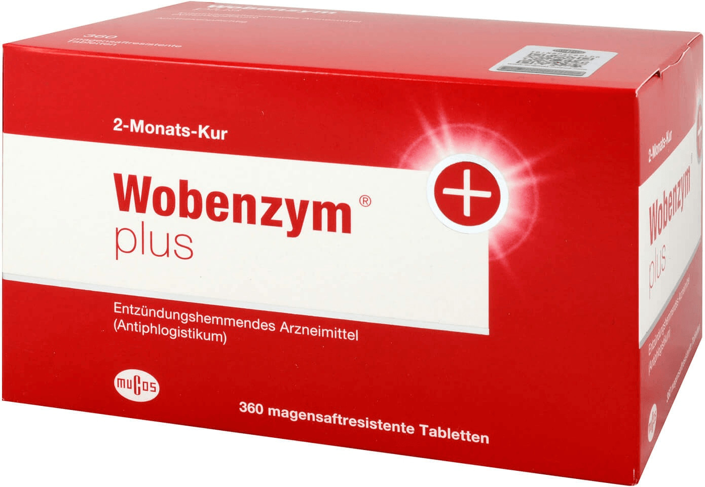 Wobenzym plus a € 17,81 (oggi) | Miglior prezzo su idealo