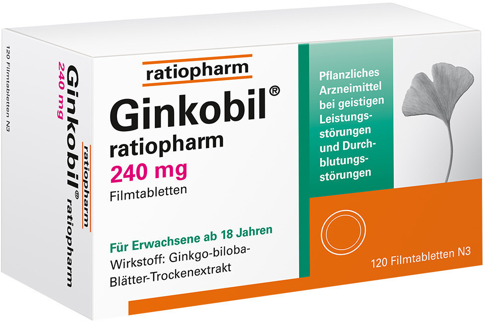 Ginkobil 240 ab 20,54 € (Dezember 2025 Preise) | Preisvergleich bei ...