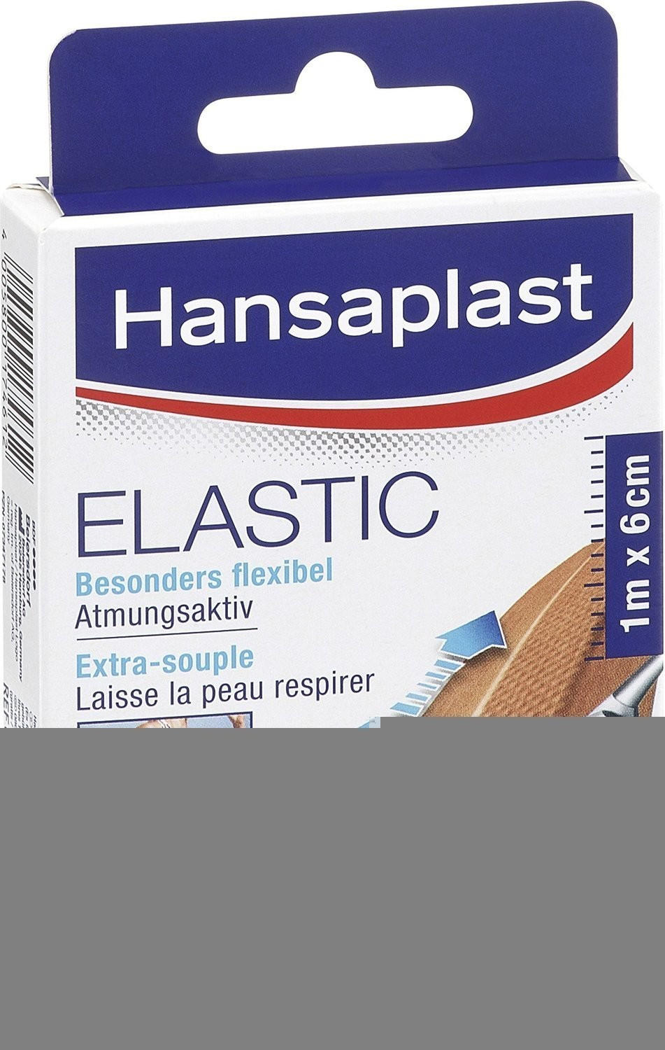 Hansaplast Elastic Streifen 6 Cm X 1 M Ab 2 99 € Preisvergleich Bei