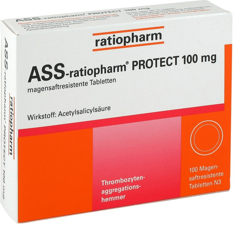 ASS Protect 100 mg ab 1,53 € (Mai 2024 Preise) | Preisvergleich bei ...