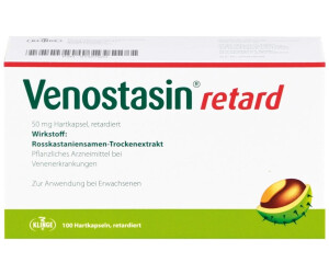 Venostasin Retardkapseln (100 Stk.) ab 31,55 € | Preisvergleich bei ...