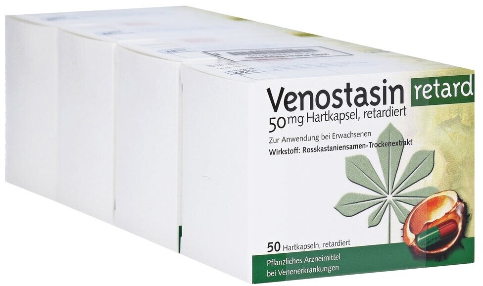 Venostasin Retardkapseln (200 Stk.) ab 52,05 € | Preisvergleich bei ...