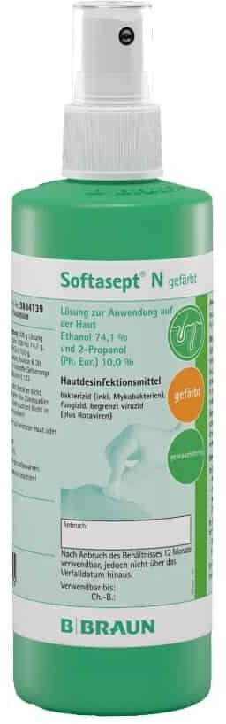 B. Braun Softasept N gefärbt ab 4,87 € | Preisvergleich bei idealo.de