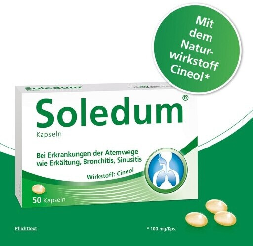 Soledum Kapseln ab € 7,82 | Preisvergleich bei idealo.at