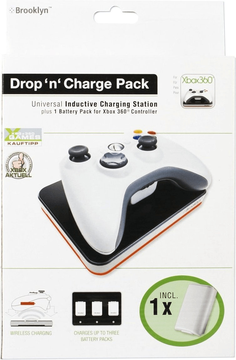 Brooklyn Xbox 360 Drop'n'Charge Pack ab 17,90 € | Preisvergleich bei ...