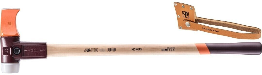 Halder Simplex-Spalthammer (85cm, 4100g) ab 108,63 € | Preisvergleich bei idealo.de