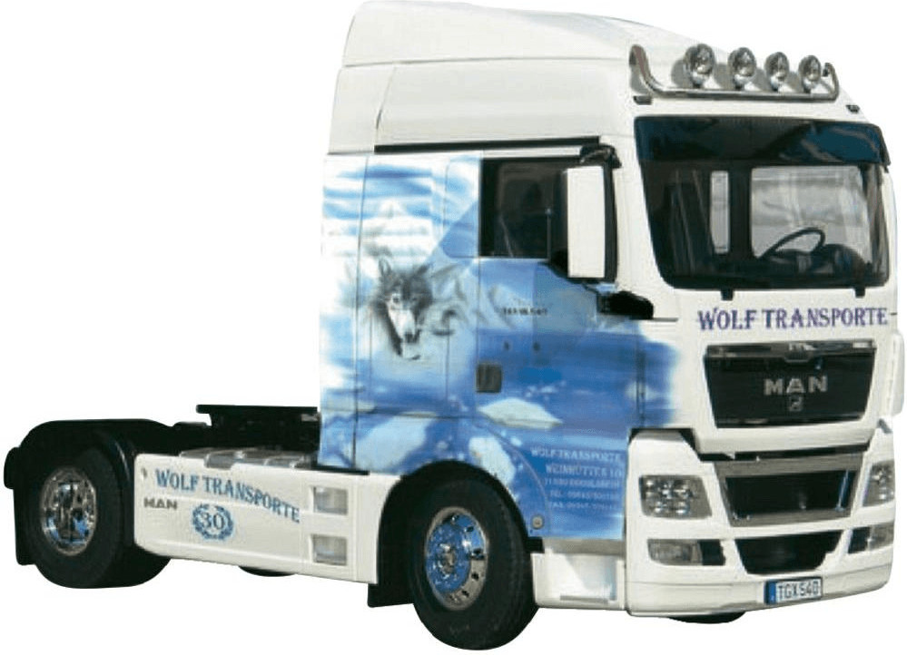 Tamiya MAN TGX 18.540 4x2 XLX Kit (56329) ab 329,90 € | Preisvergleich ...