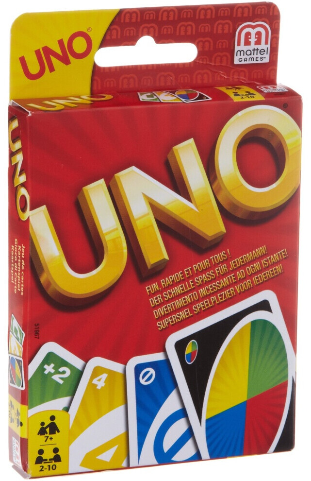 Buy Uno The Original from £4.40 (Today) – Best Deals on idealo.co.uk