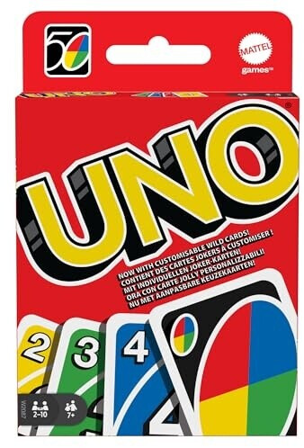 Buy Uno The Original from £4.40 (Today) – Best Deals on idealo.co.uk