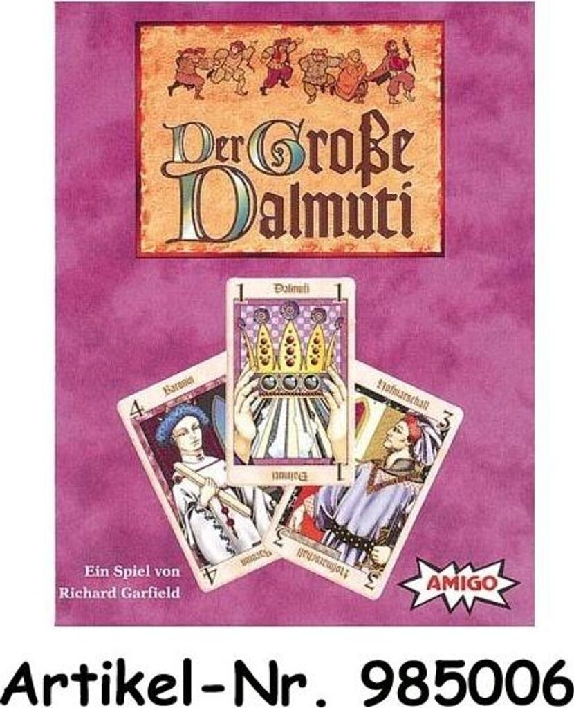 Der große Dalmuti ab 6,49 € | Preisvergleich bei idealo.de