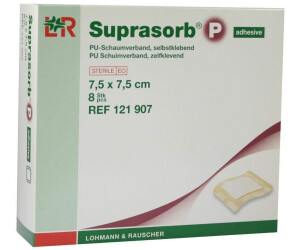 Lohmann & Rauscher Suprasorb P 7,5 x 7,5 cm PU-Schaumverband ...
