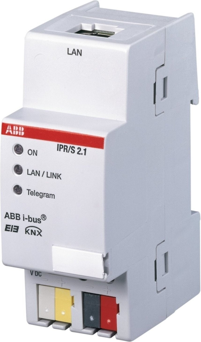 ABB IP-Router IPR/S2.1 ab 259,29 € | Preisvergleich bei idealo.de