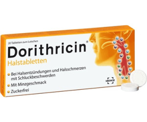 Dorithricin Tabletten ab € 6,98 | Preisvergleich bei idealo.at
