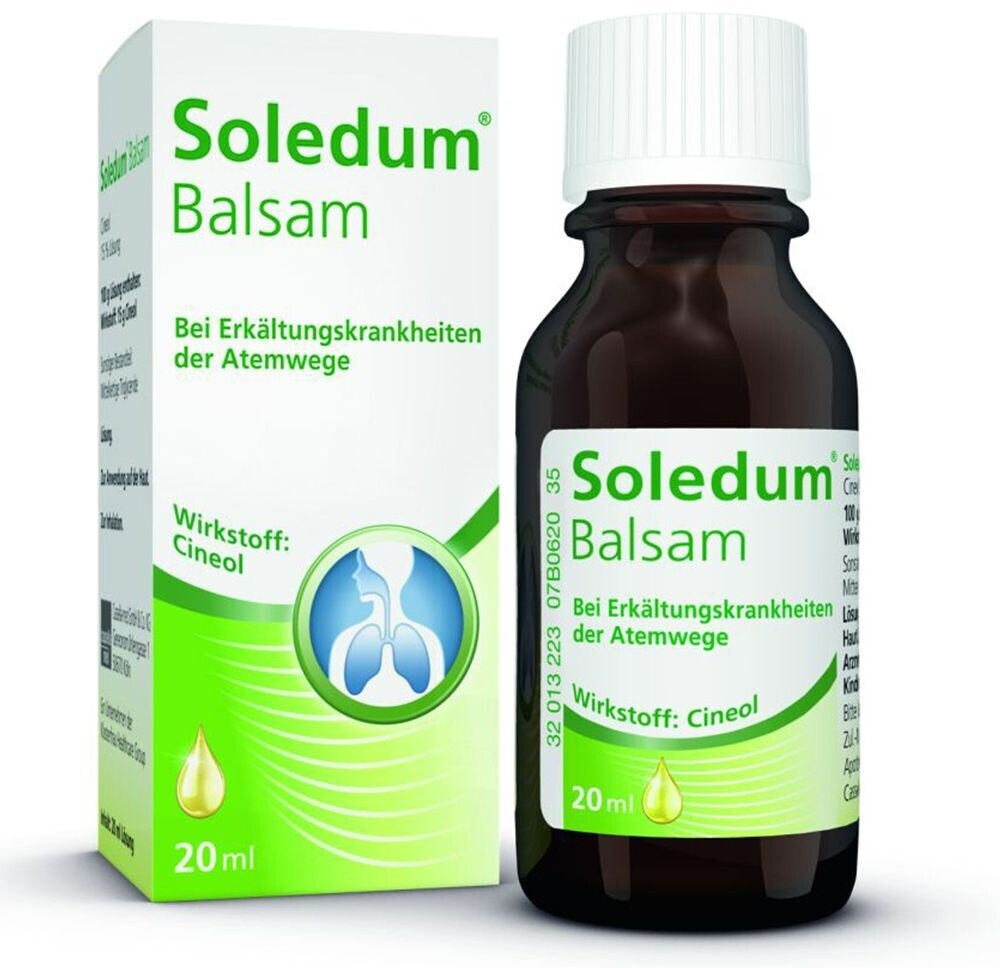Soledum Balsam ab 5,71 € | Preisvergleich bei idealo.de