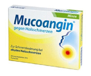 Mucoangin Lutschtabletten ab 6,11 € | Preisvergleich bei idealo.de