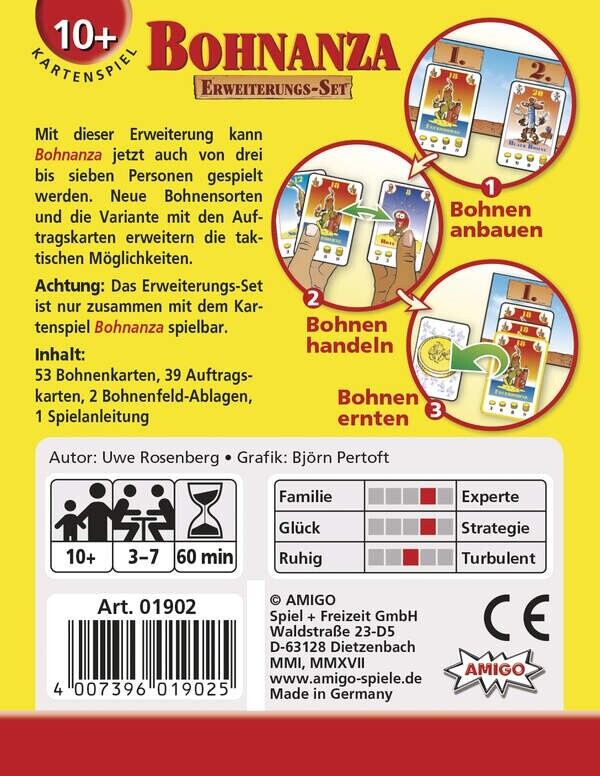 Bohnanza Erweiterung ab 6,25 € | Preisvergleich bei idealo.de