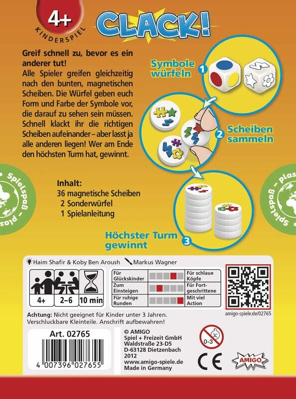 Klack! ab 10,04 € (Mai 2024 Preise) | Preisvergleich bei idealo.de