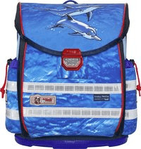 McNeill Ergo Light Basic Lucky Delfin Schulranzen: Schultasche & Ranzen ...