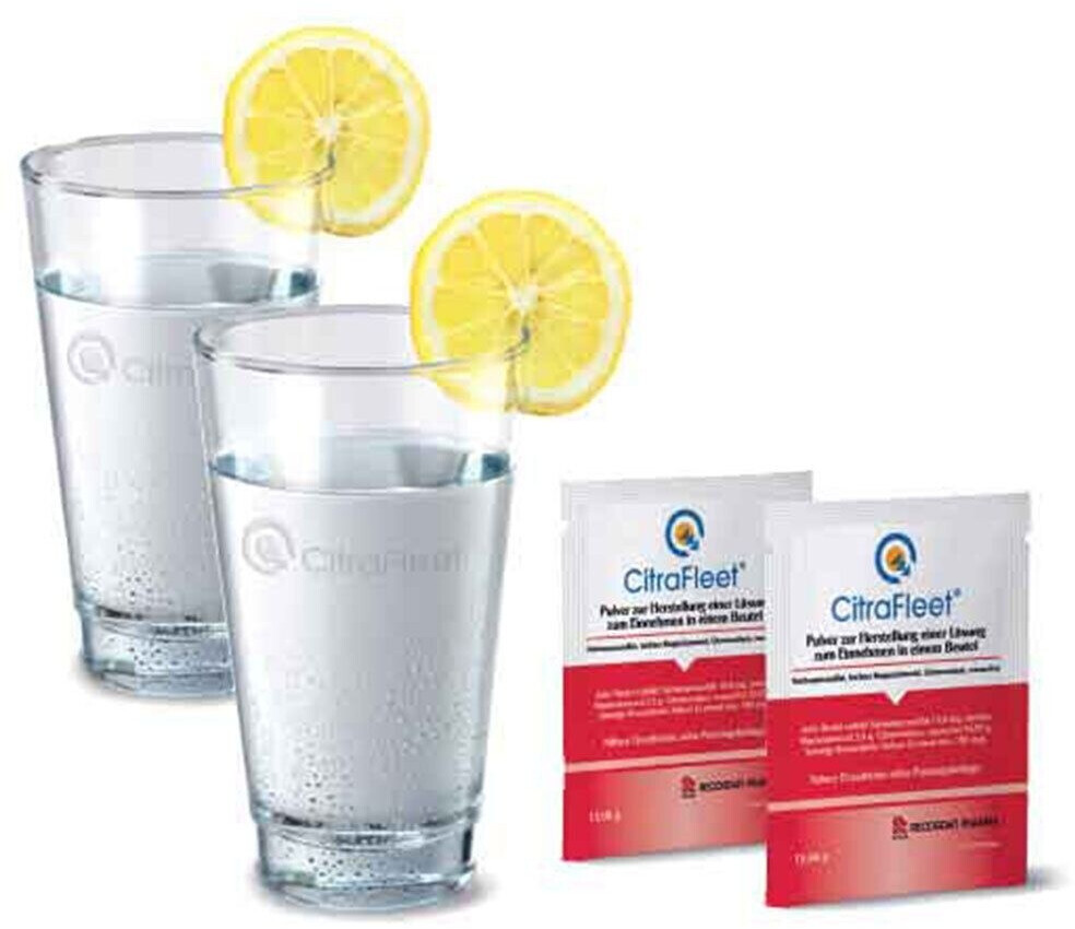 Citrafleet Pulver zur Herstellung einer Lösung zum Einnehmen Beutel (2 ...
