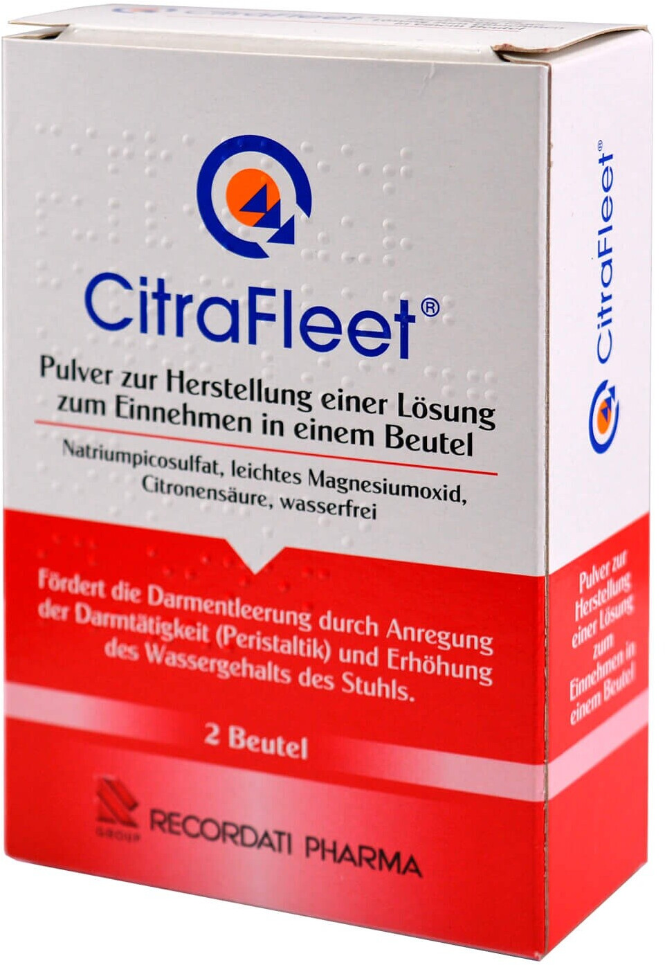 Citrafleet Pulver zur Herstellung einer Lösung zum Einnehmen Beutel (2 ...