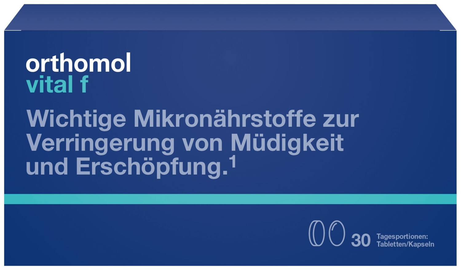 Orthomol Vital F Kombipackung ab 14.39 € | Vergleiche 149 Angebote auf ...