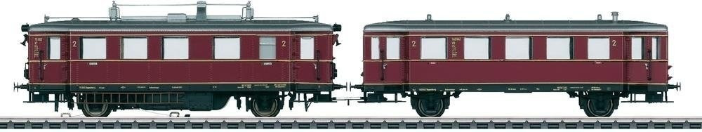 Märklin Dieseltriebwagen VT 75.9 mit Beiwagen VB 140 DB (37705) ab 329 ...