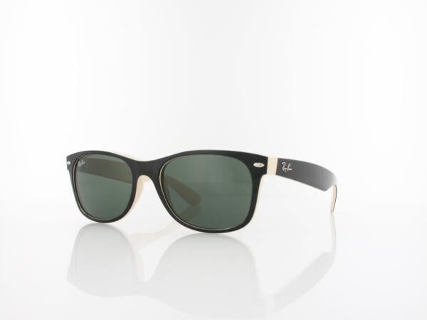 Ray-Ban New Wayfarer RB2132 875 (top black on beige/green) ab 86,51 ...