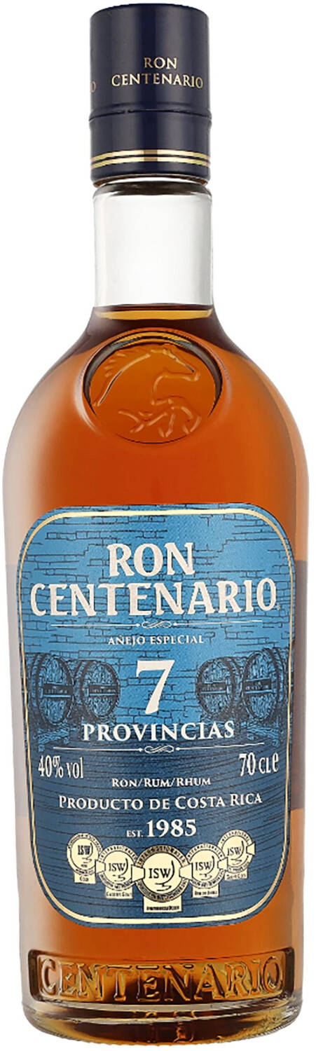 Ron Centenario Anejo Especial 7 Anos 0,7l 40% desde 22,90 € | Compara ...