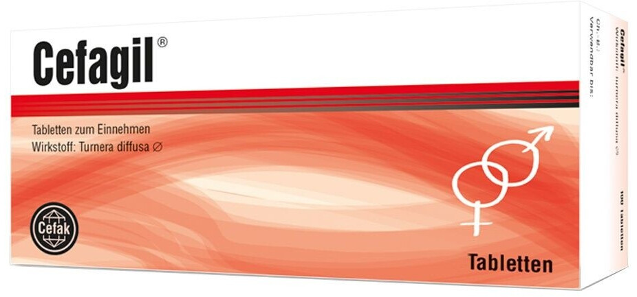 Cefak KG Cefagil Tabletten (200 Stk.) ab € 48,88 | Preisvergleich bei ...