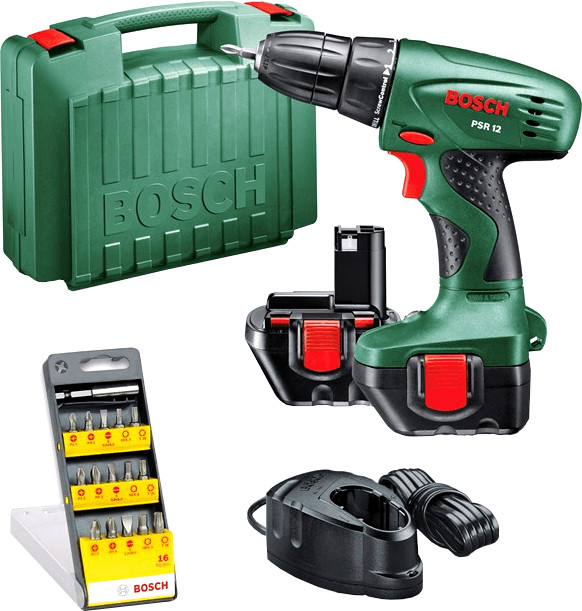 Bosch PSR 12 a € 173,35 (oggi) | Miglior prezzo su idealo