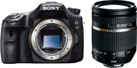 Sony Alpha 57 (SLT-A57) au meilleur prix sur idealo.fr